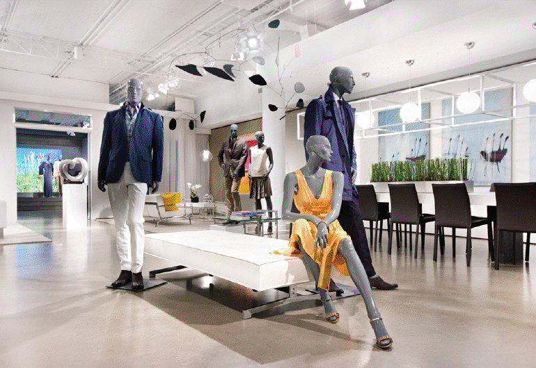 Geoff Howell Studio Inc.: Hugo Boss Art Collector's Beach House