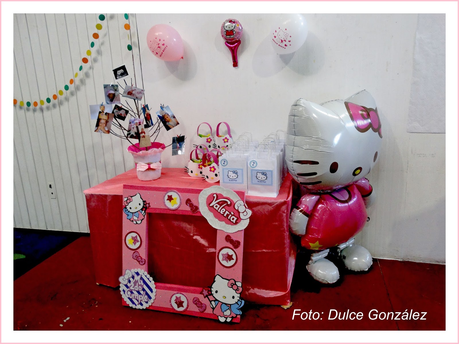 Baby Nina Fiestas: Fiesta temática Hello Kitty para el 2do cumple de ...