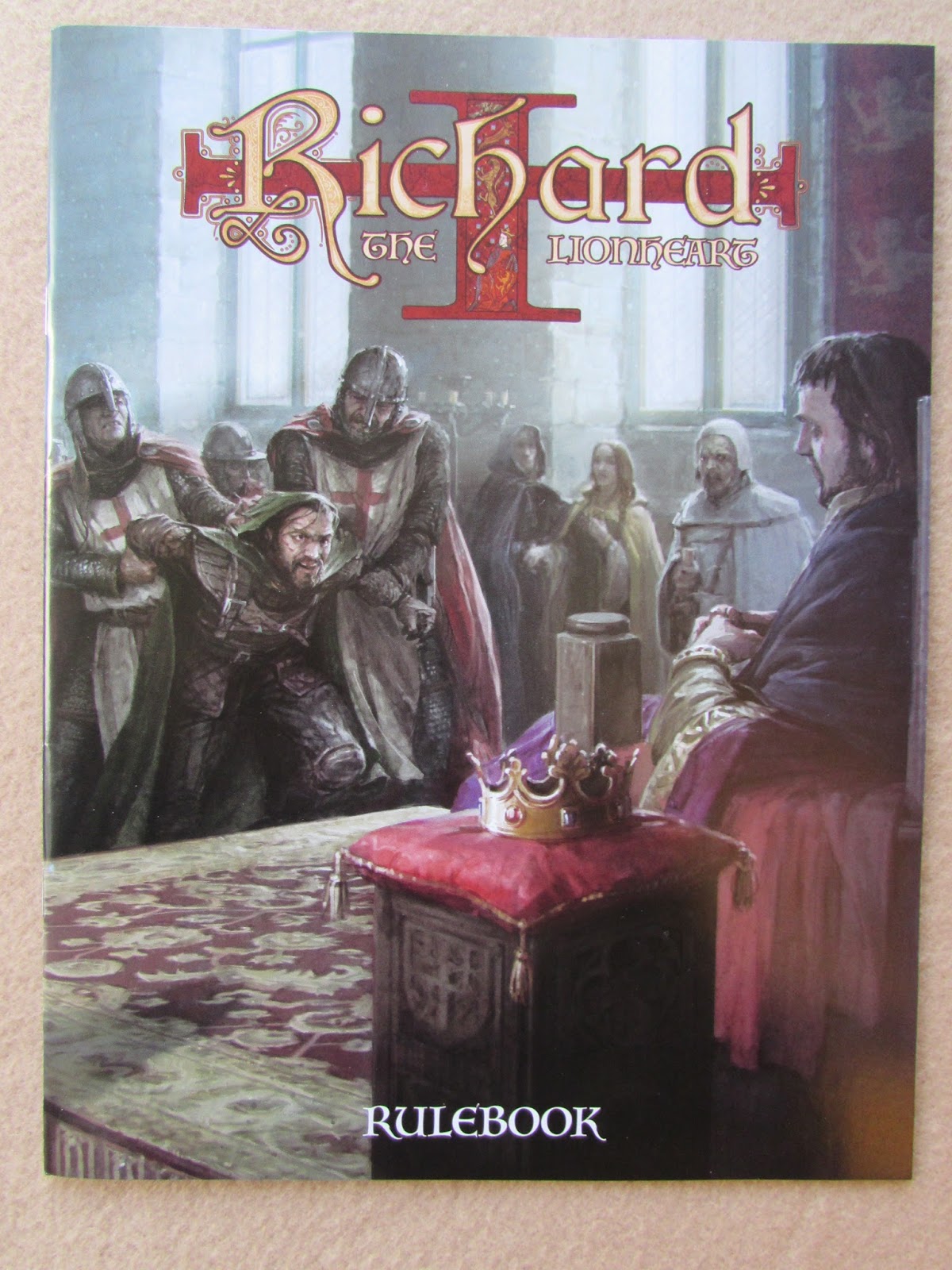 RICHARD THE LIONHEART - A Wargamers Needful Things