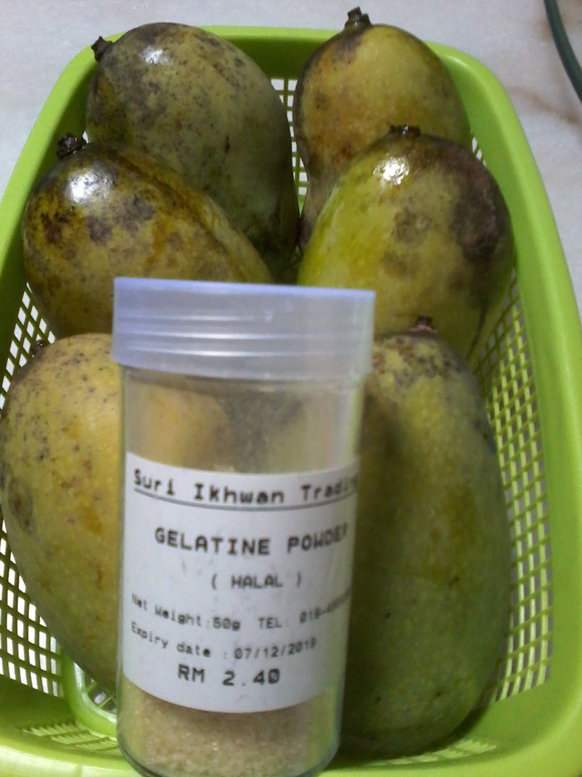 Ogy's Suka-Suki: KEK MANGGA CHEESE DELIGHT