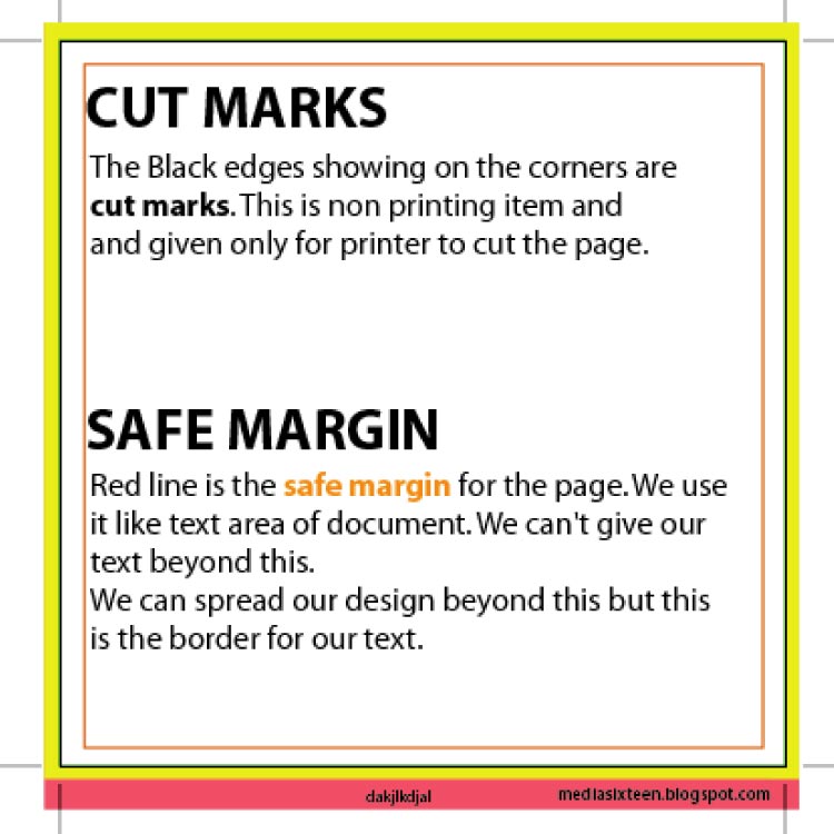 Sumit Pundeer | Designer and Printer in DEHRADUN: Cut Marks or Crop ...