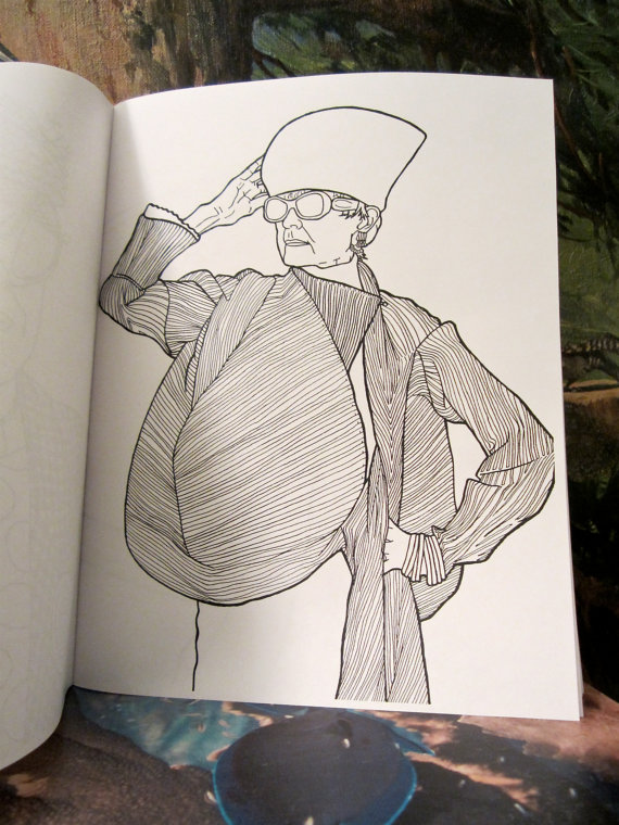 The Advanced Style Coloring Book On Sale Now - FasHion sToRe