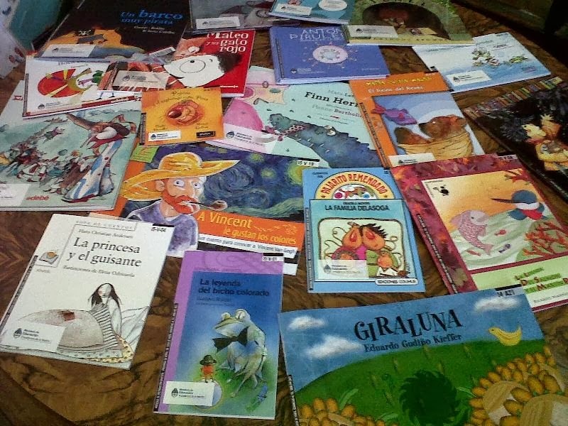 CIIE CARLOS CASARES: Colecciones de Aula para Primer Ciclo