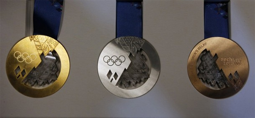 Sequins Galore & Kunstskøjteløb: Vinter OL-medaljer til Sochi 2014 afsløret
