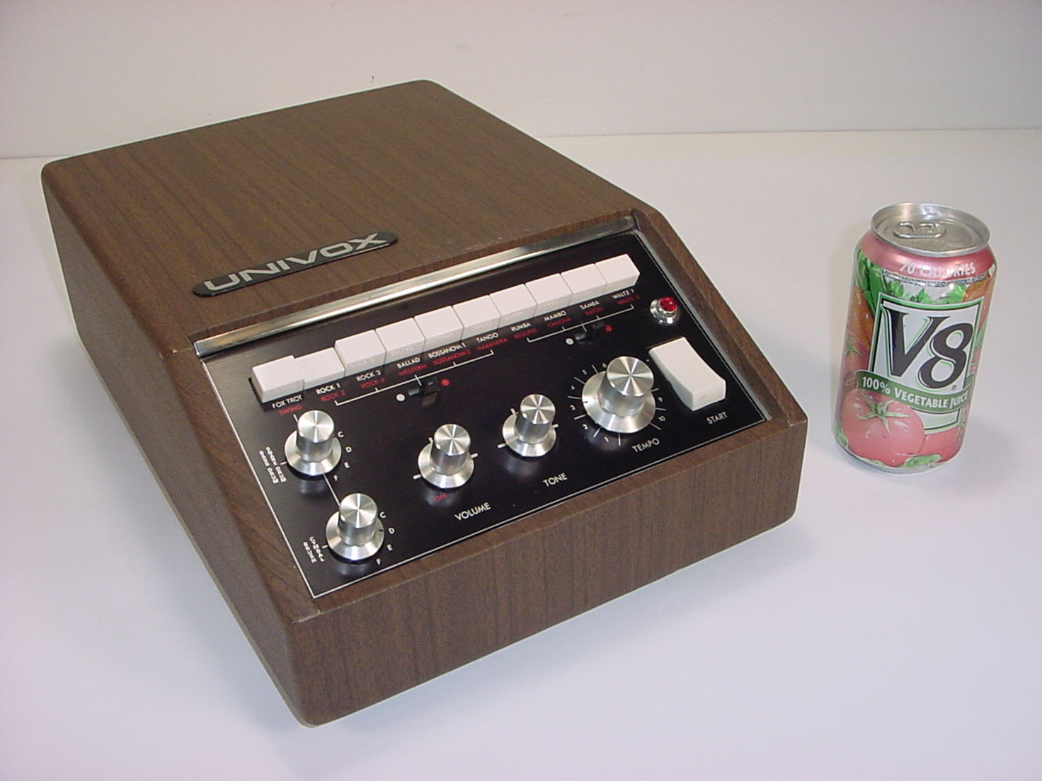 MATRIXSYNTH: Univox SR-55 Korg Mini Pops 3 Analog Drum Machine Synthesizer