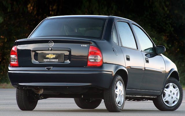 GM Classic Automático 2005: fotos, consumo e desempenho