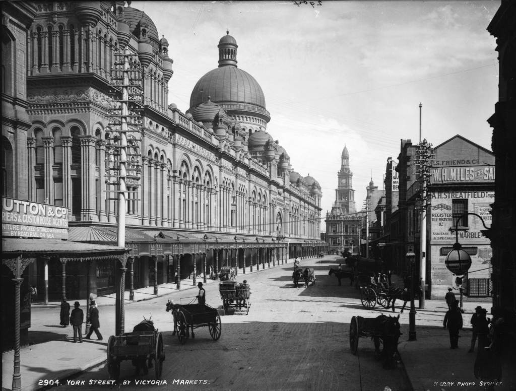 Sydney in the Early 1900s: The Period of City's Strong Transformation ...