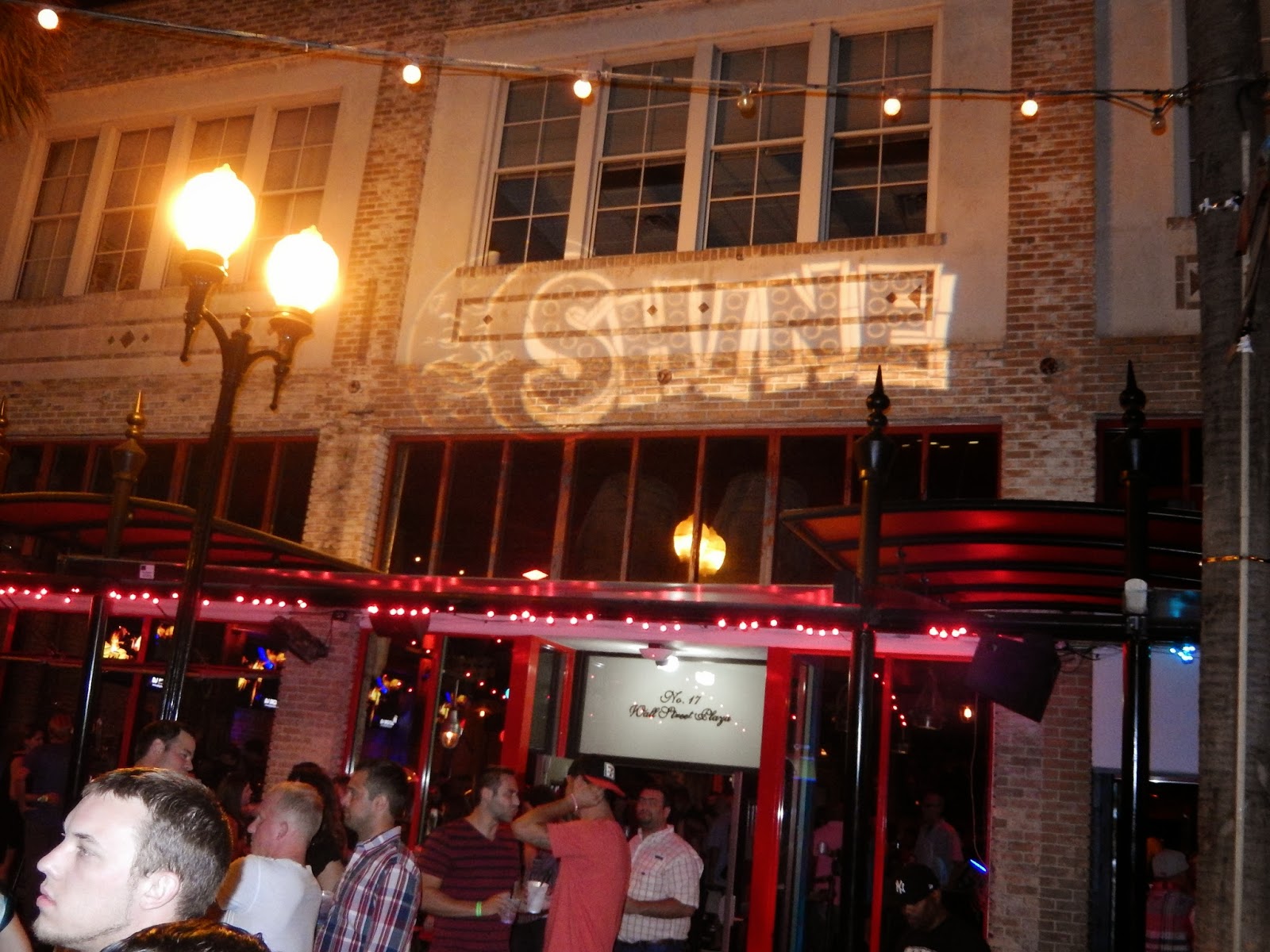 Save Pleasure Island Blog: Club Report: Shine Bar