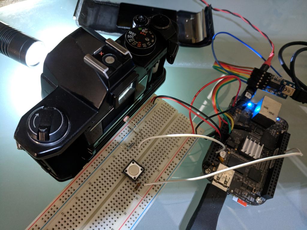 Clarence's Wicked Mind: Measuring film camera shutter speed with ...