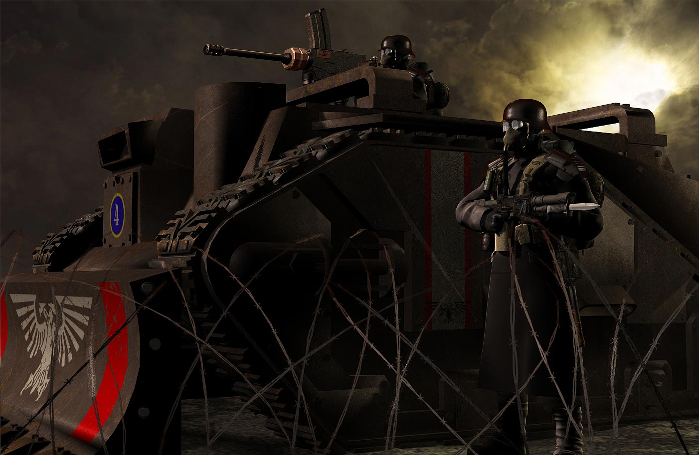 Pics of the Week: Death Korps of Krieg - Faeit 212