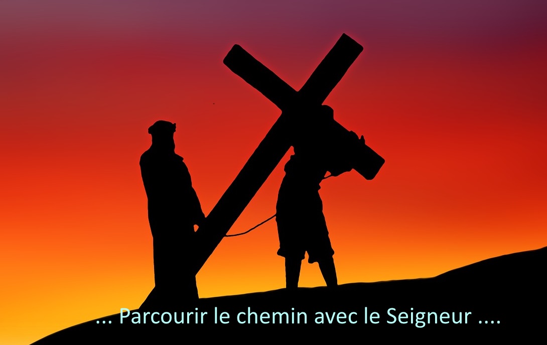 Notre chemin de Croix - Jean 14:6 Jésus lui dit: Je suis le chemin, la ...