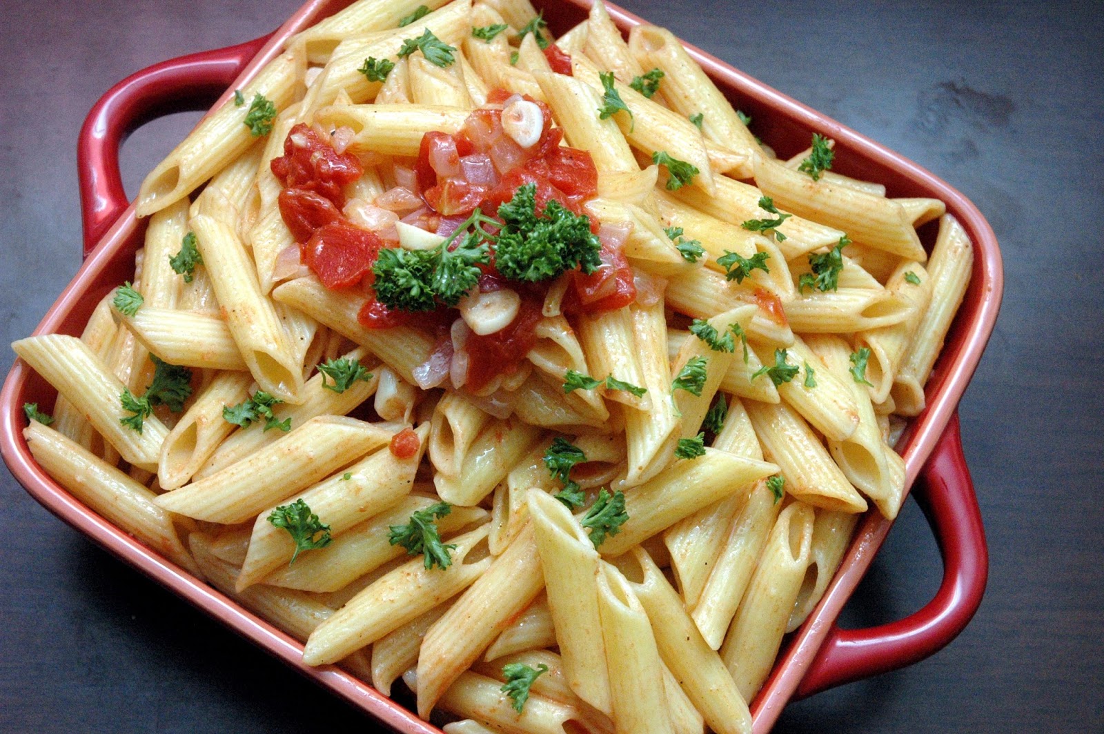 DUDE FOR FOOD: In the Kitchen with Filippo Berio: Pasta Arrabiata