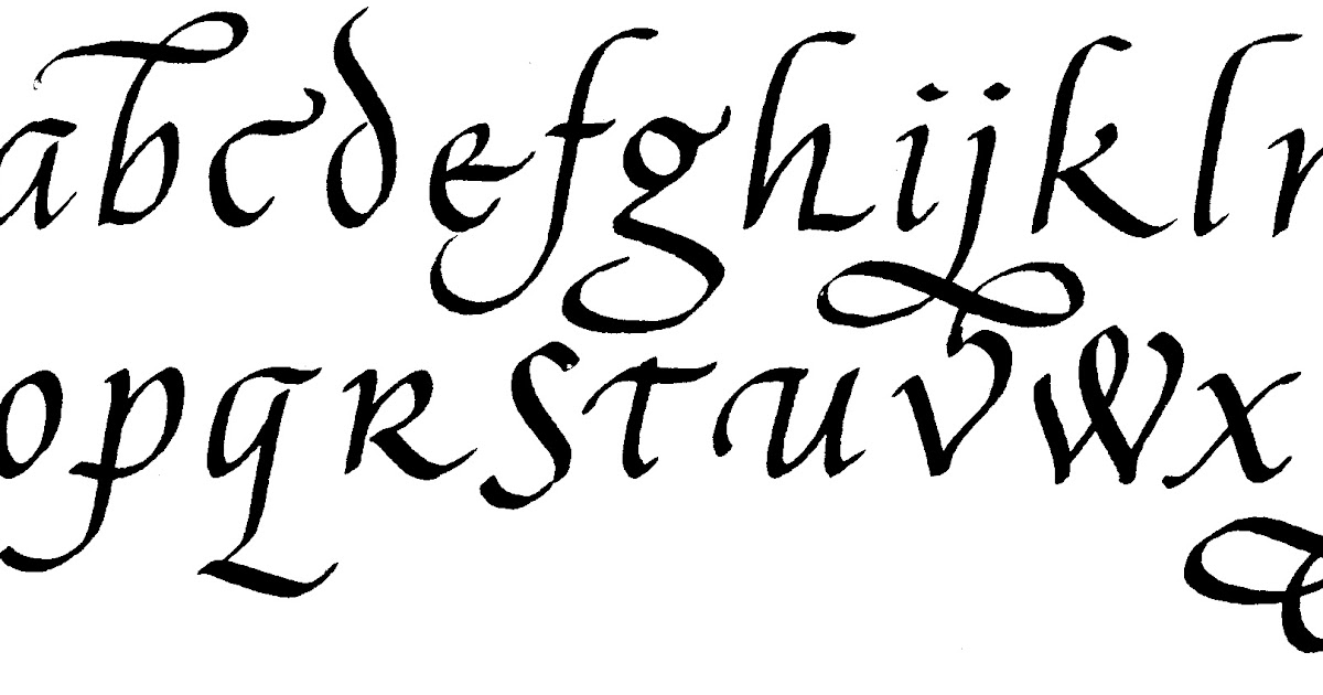 Margaret Shepherd: Calligraphy Blog: 38: Swash Italic