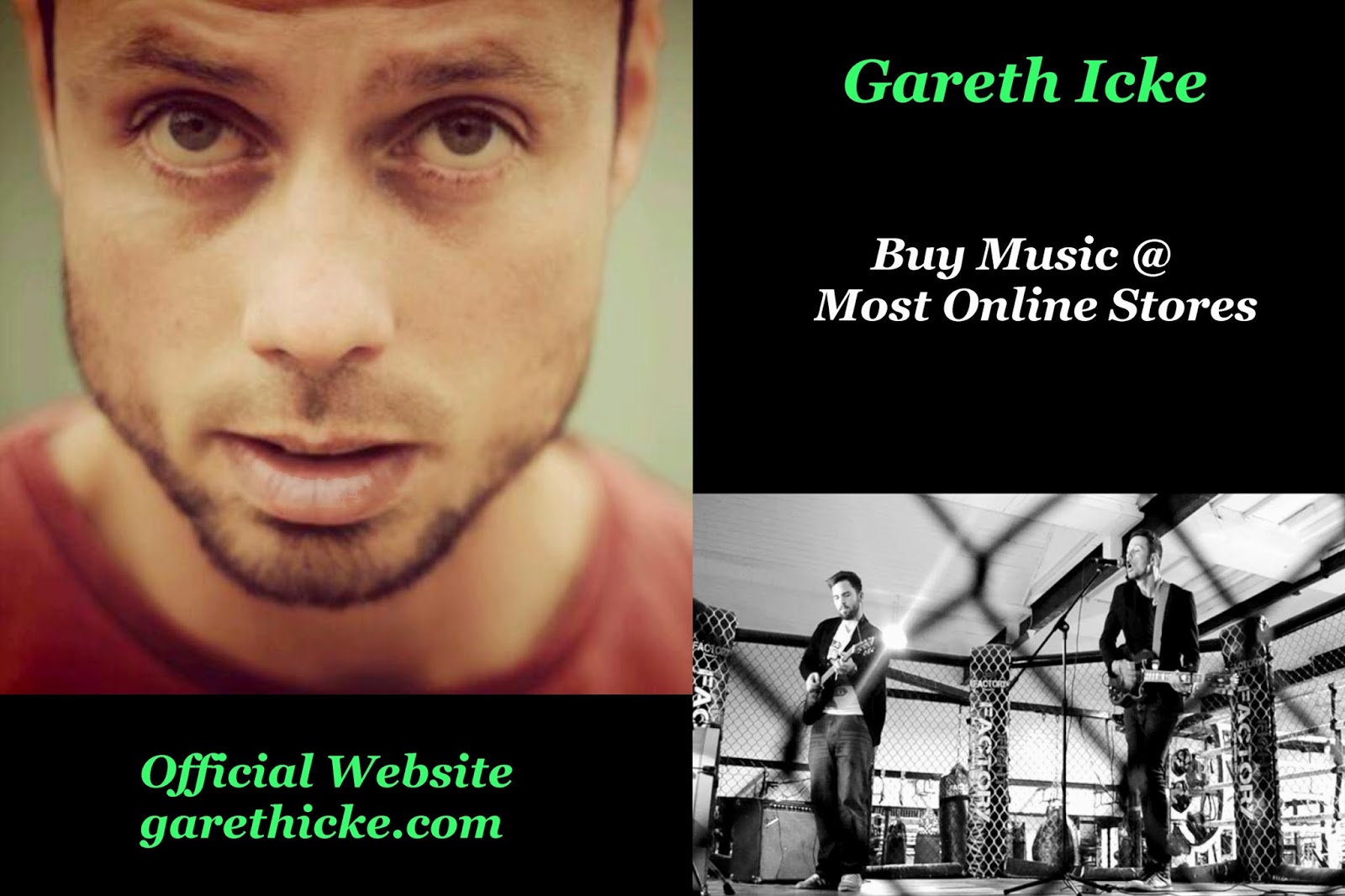 World United Music: Gareth Icke