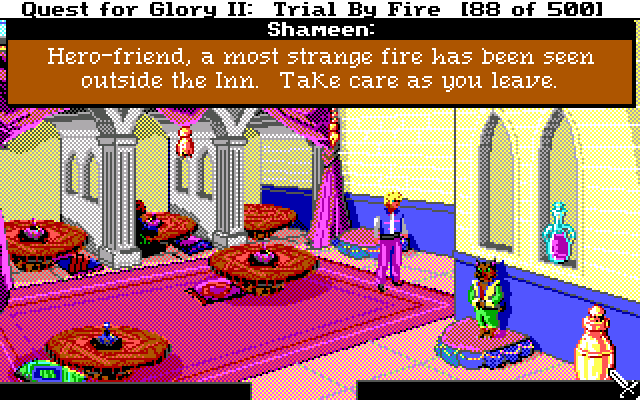 The Adventurers Guild: Game 45: Quest for Glory II - Elementary School