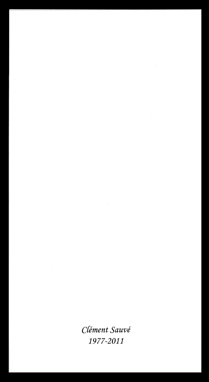 the Art of Clement Sauve