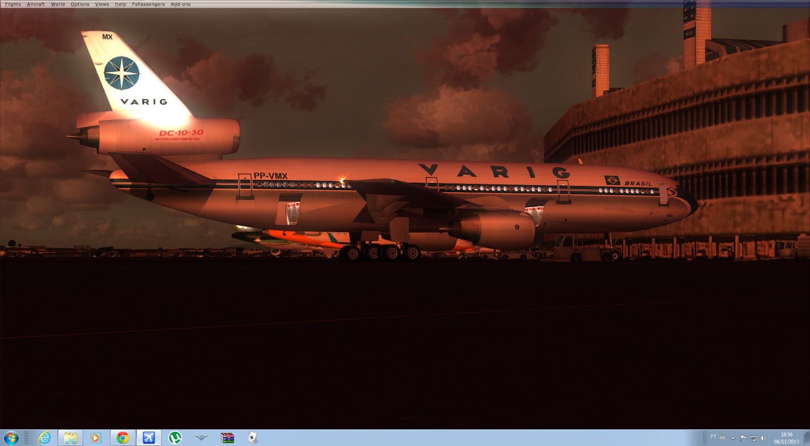 Aeronaves Para Flight Simulator & Gameplays: FSX - ENB Series