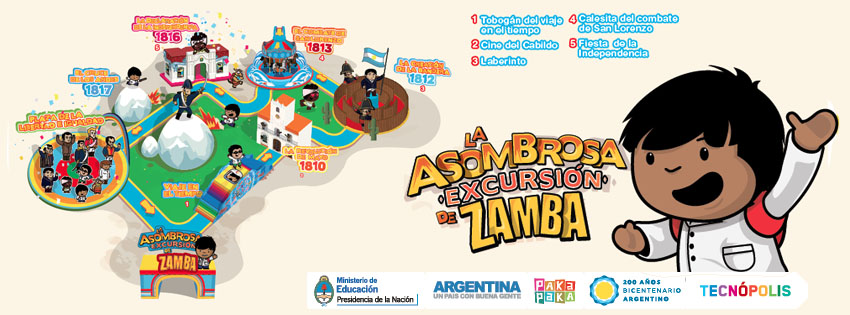 el transmediático mundo de Zamba