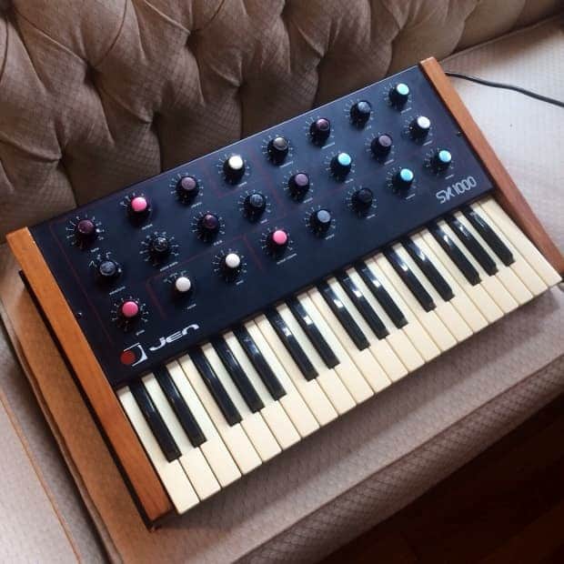 MATRIXSYNTH: Original Vintage Jen Sx-1000 Synth-Tone 1980 Italian ...