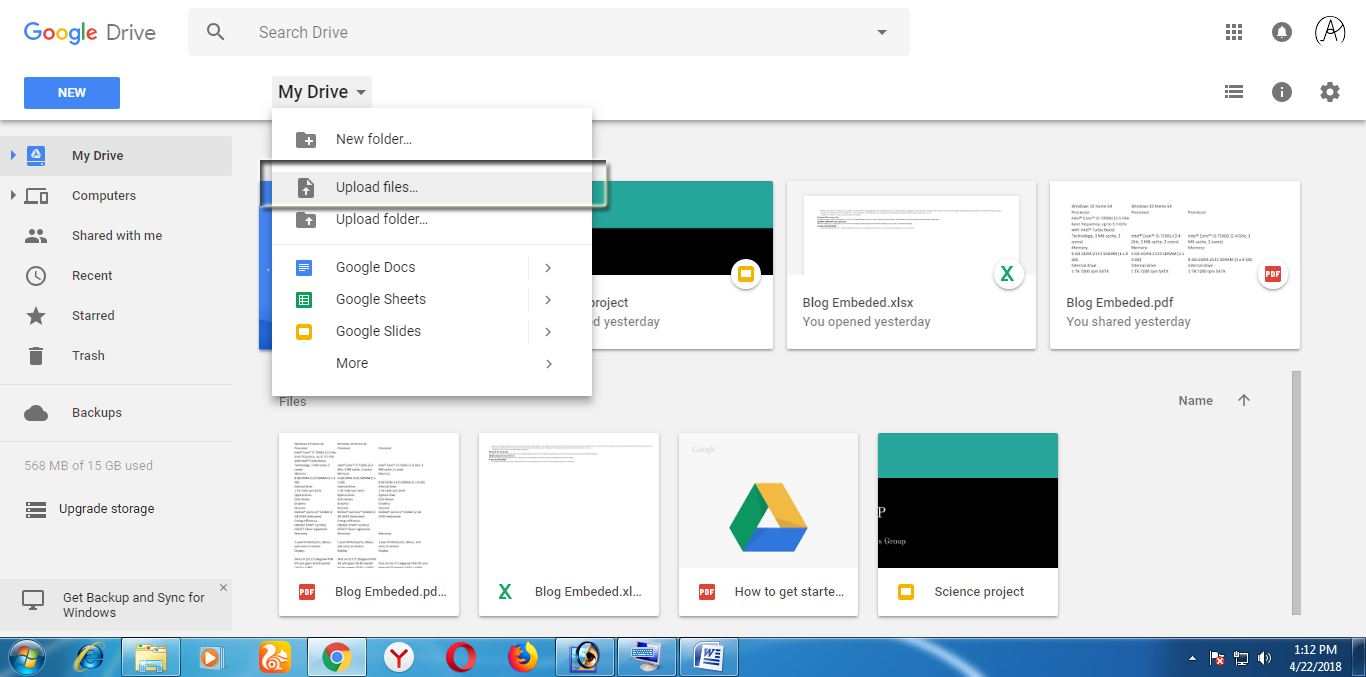 Google Drive - Cloud Storage & File Backup for Photos, Docs & More ...