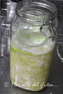 Más allá del gluten...: Chucrut - Repollo Fermentado Casero Fácil ...