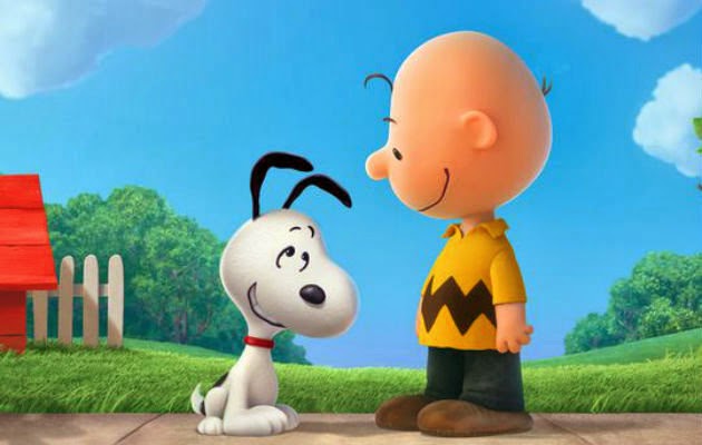Strange Tales: Snoopy at the movies