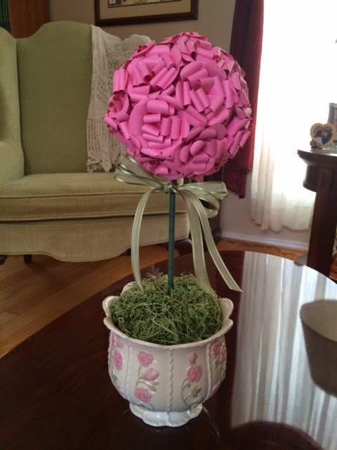 Pretty Inky Paper Crafts: * Shabby Topiary