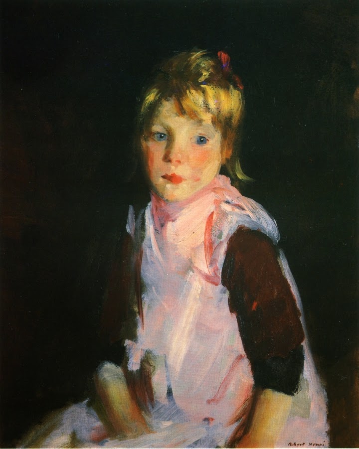 Robert Henri | Ashcan School painter [Part 2] | Tutt'Art@ | Pittura ...