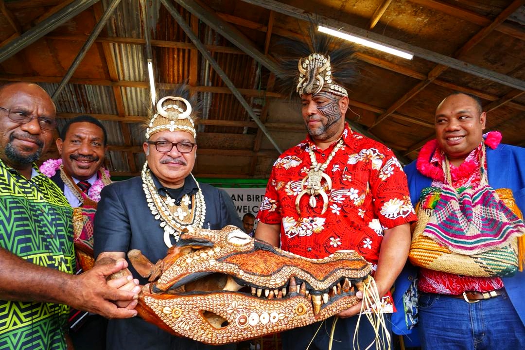 Morobe Tourism Bureau: PM highlights importance of agriculture and ...