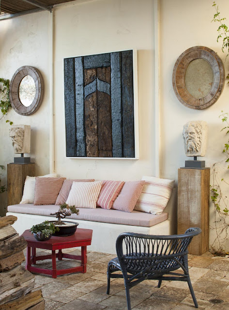 RICHARD SHAPIRO'S VILLA IN MALIBU'