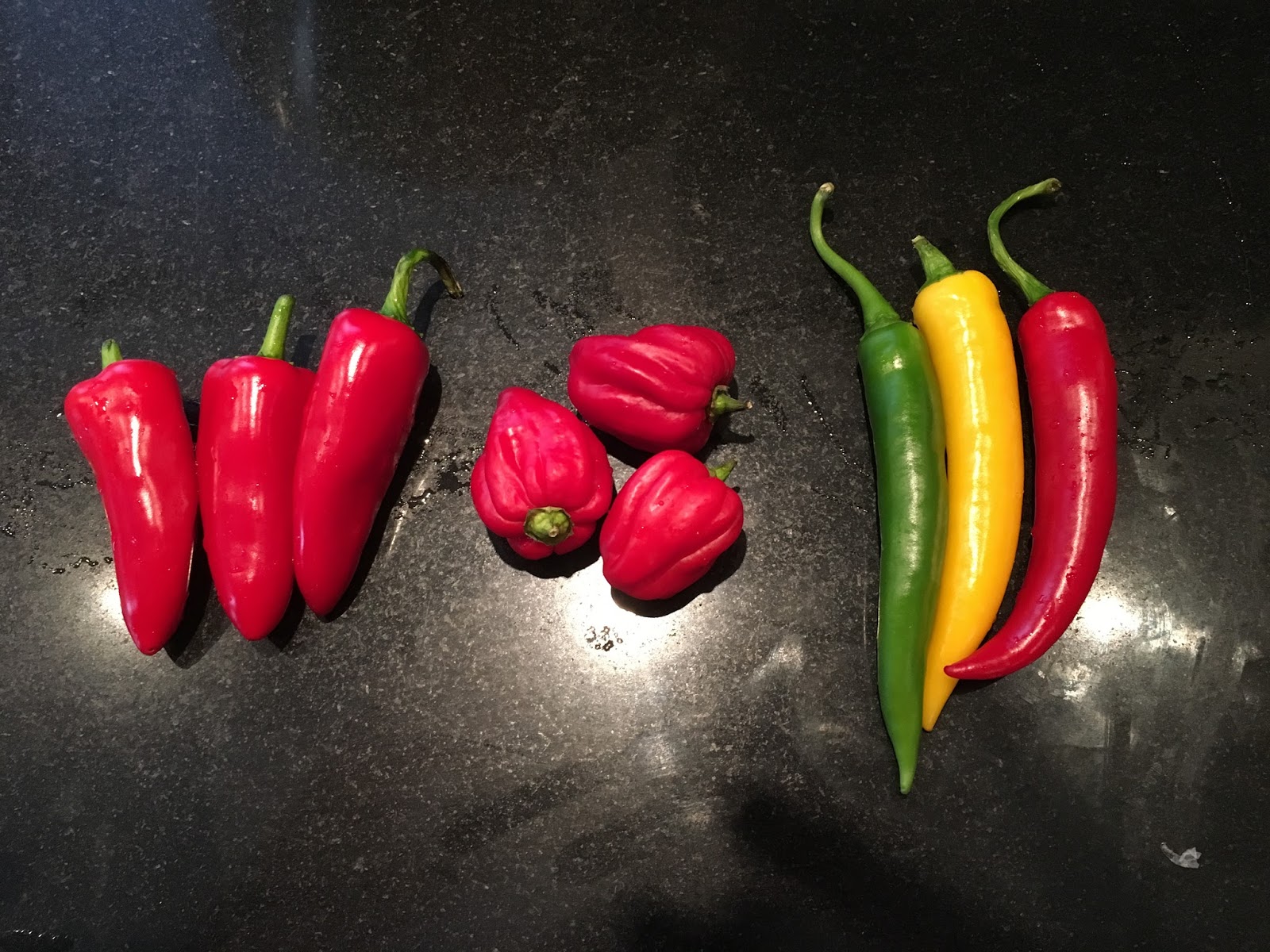 HEX - passie voor zelfmaken: mooie pepers: chilisaus