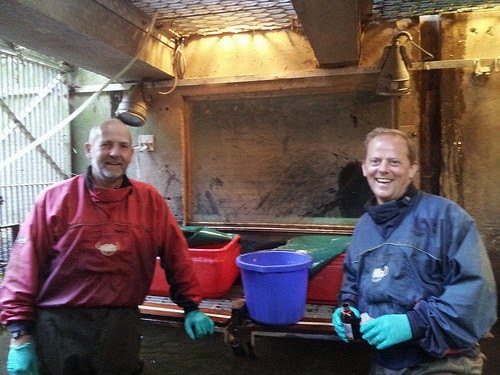 GWCT Fisheries Blog: A visit to the (Welsh) river Dee fish trap