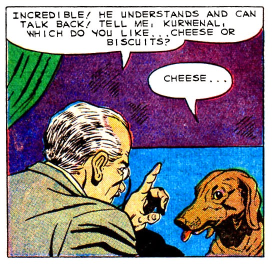 APOCOLYTE'S WORLD OF COMICS: WEIRD WEDNESDAY - The True (?!) Story Of ...