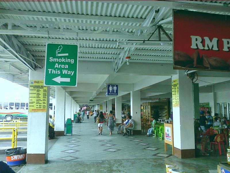 Bicol Central Station ~ Naga City Deck