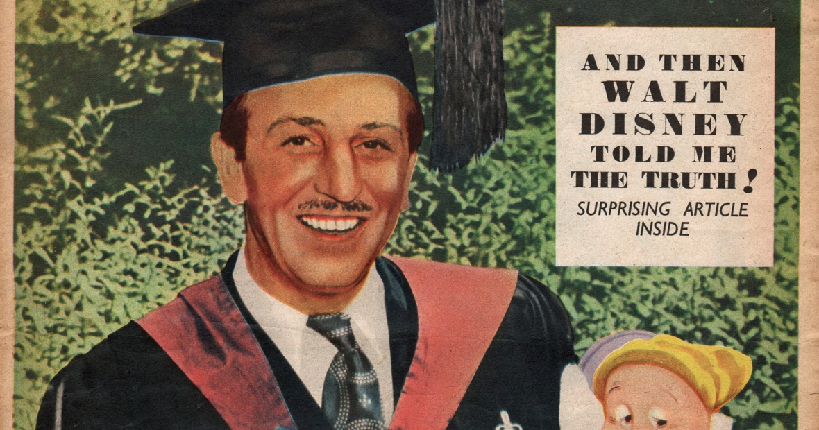 Filmic Light - Snow White Archive: 1938 To-day Magazine "Father of Snow ...