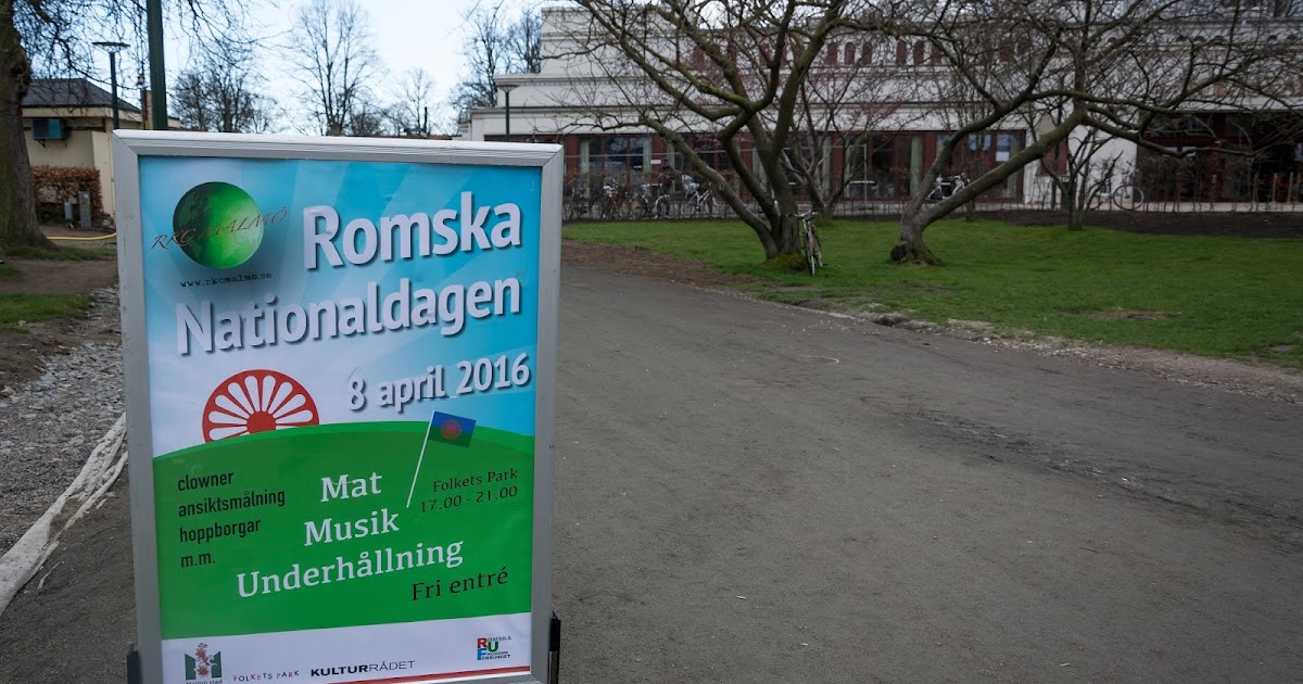 Foto och andra bilder: Romsk nationaldag 2016 i Malmö