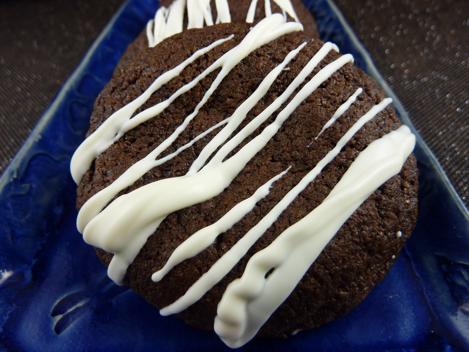 Cookies on Friday: Chocolate Peppermint Patties- 12 Days of Cookies Day 7
