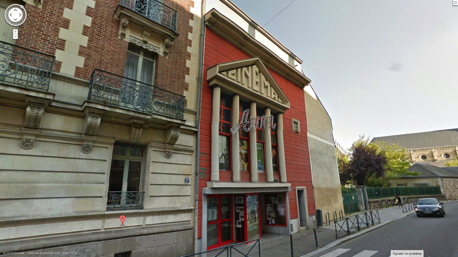 Ciné-Façades: Arvor (Rennes - 35)