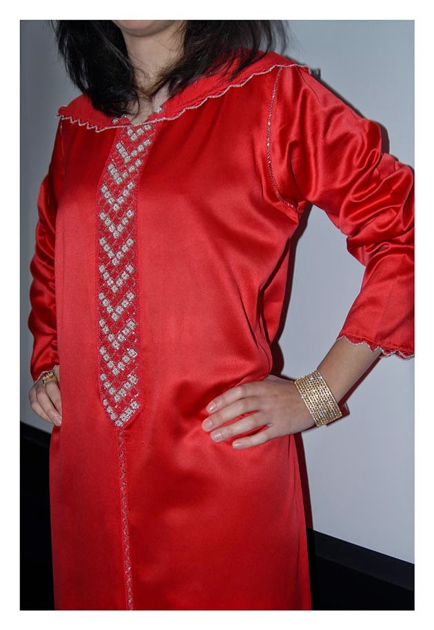 Djellaba Marocaine Luxe : Randa moderne 2015 - Caftan Marocain Boutique ...
