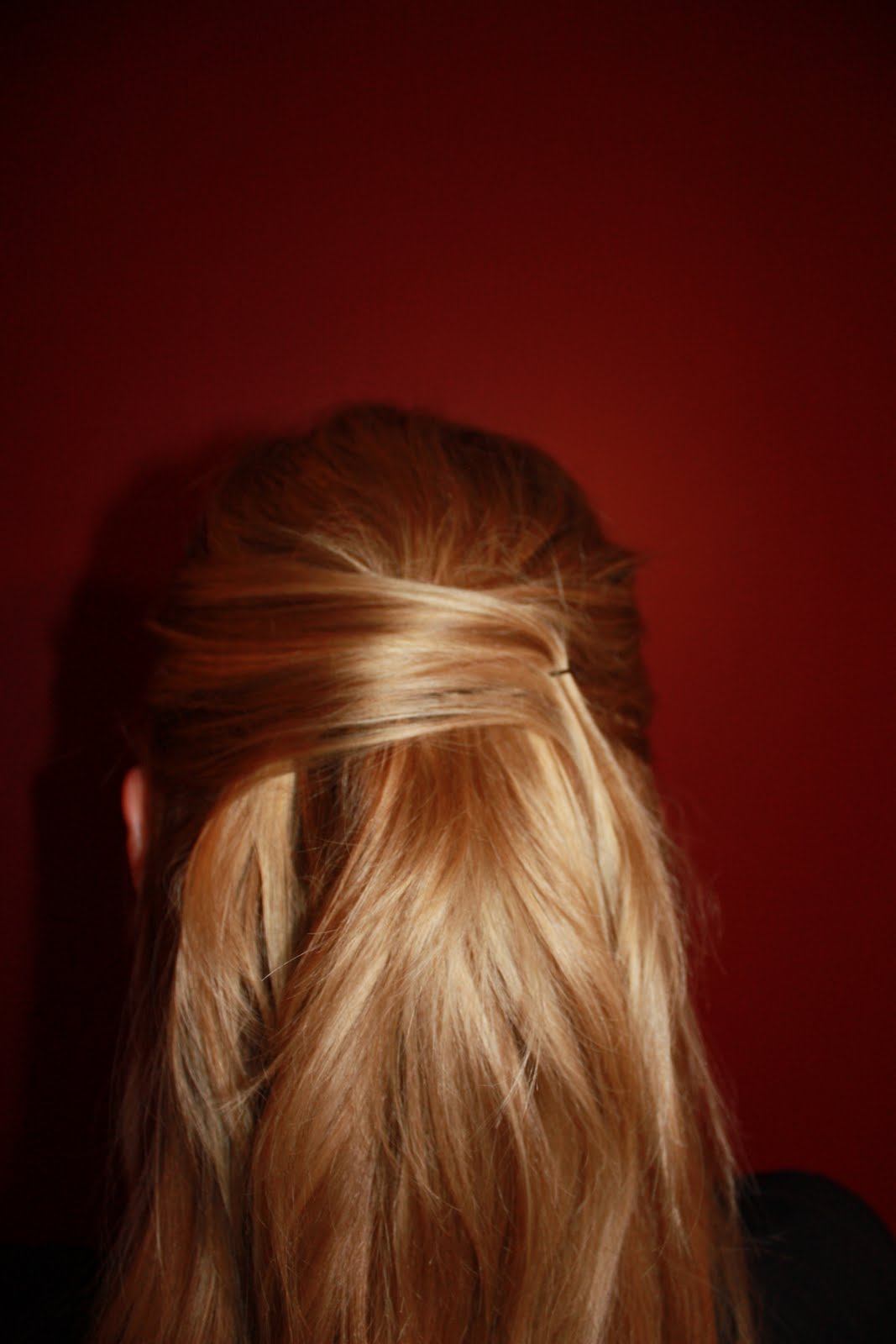 Split Ends & New Beginnings: Day 7- "What's holding your hair back?"