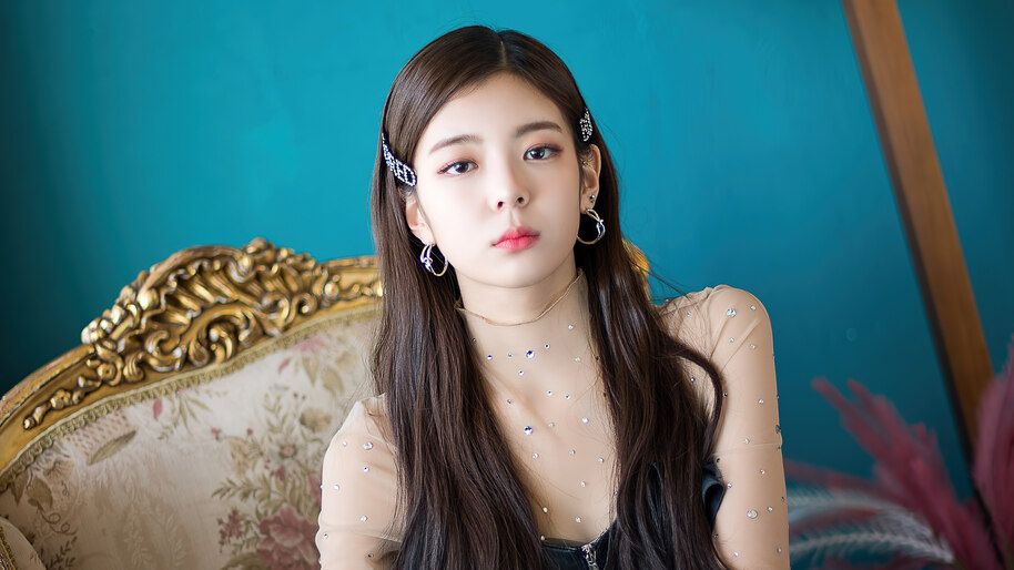 Lia, 리아, ITZY, 있지, 4K, #6.1771 Wallpaper PC Desktop