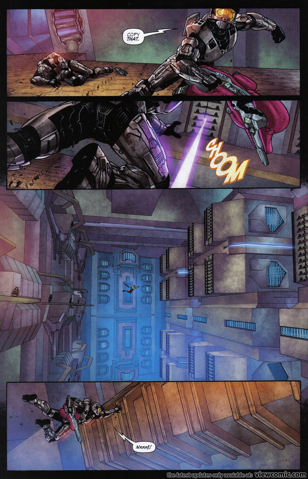 Halo Blood Line 003 | Read Halo Blood Line 003 comic online in high ...