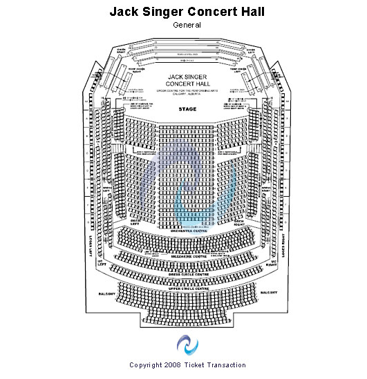 Great Buildings: Concert Hall Diagram Layout