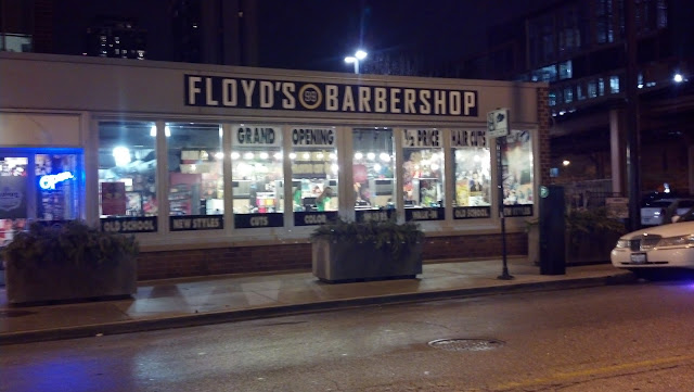 Sloopin - A South Loop Blog: Floyd's 99 Barbershop Opens; Donna's Cafe ...