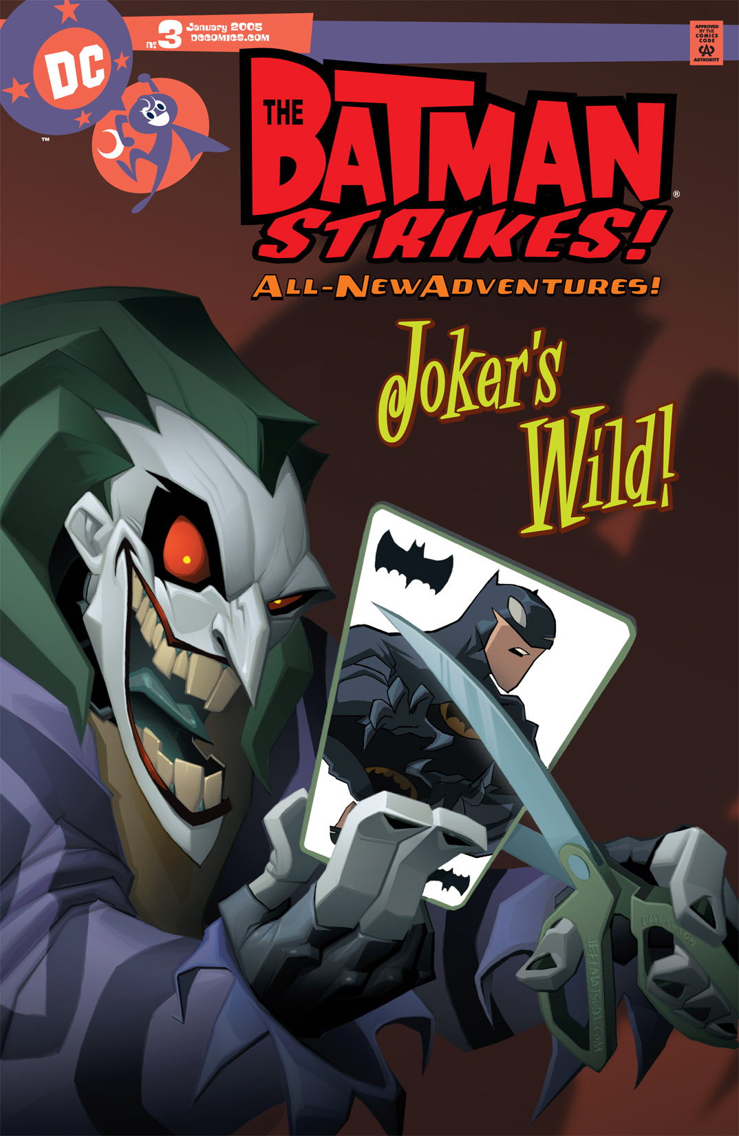 Read online The Batman Strikes! comic - Issue #3