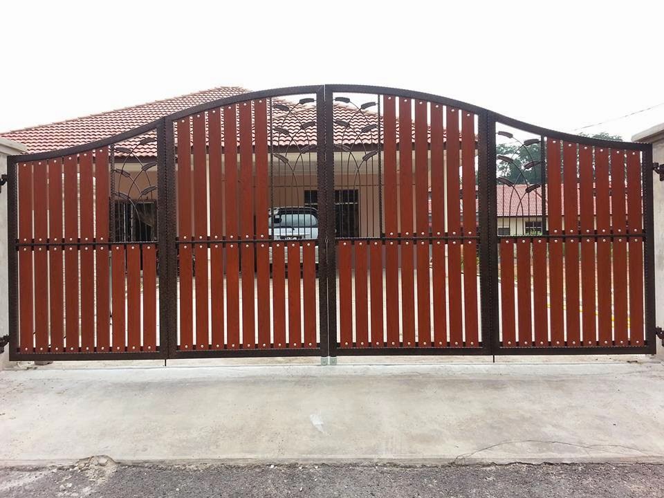 17+ Pagar Sliding Lipat Paling Modern Dan Minimalis