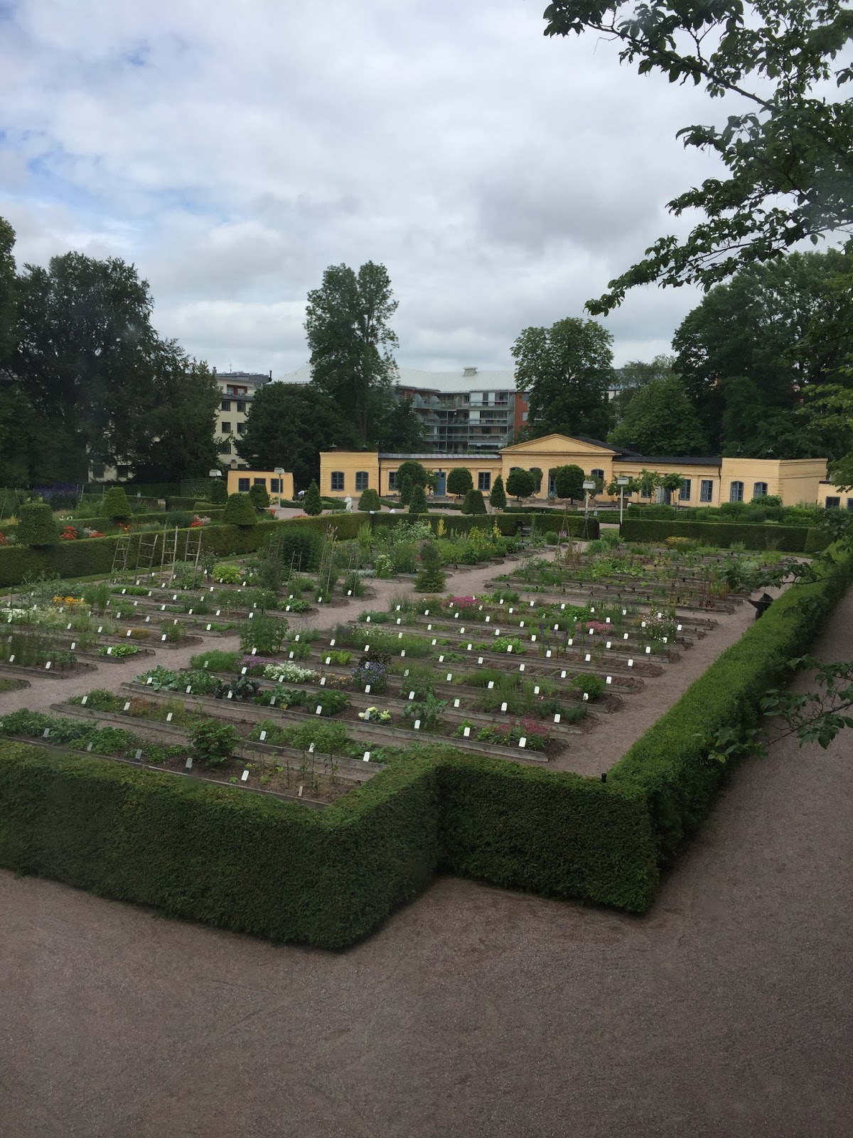 TravelMarx: A Visit to the Linnaeus Garden in Uppsala Sweden