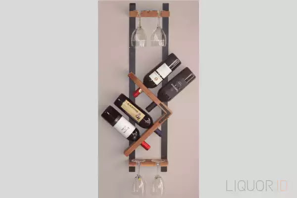 25 Ide Kreatif Dekorasi Rak Botol Wine Dari Kayu - LiquorID