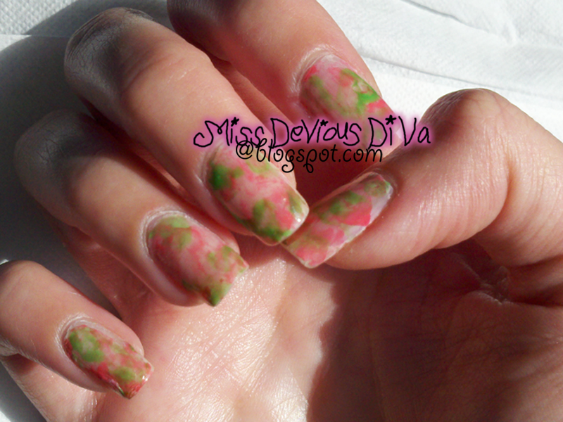 Miss DeVious DiVa: Spring Watercolors