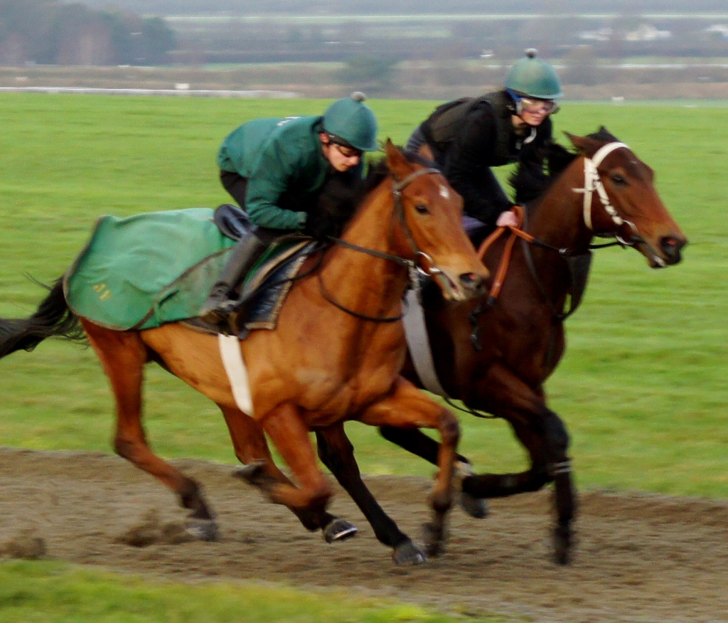 Julia Feilden Racing: Rising waters